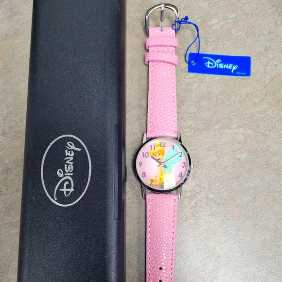 Disney | Accessories | New In Box Disney Tinkerbell Watch | Poshmark